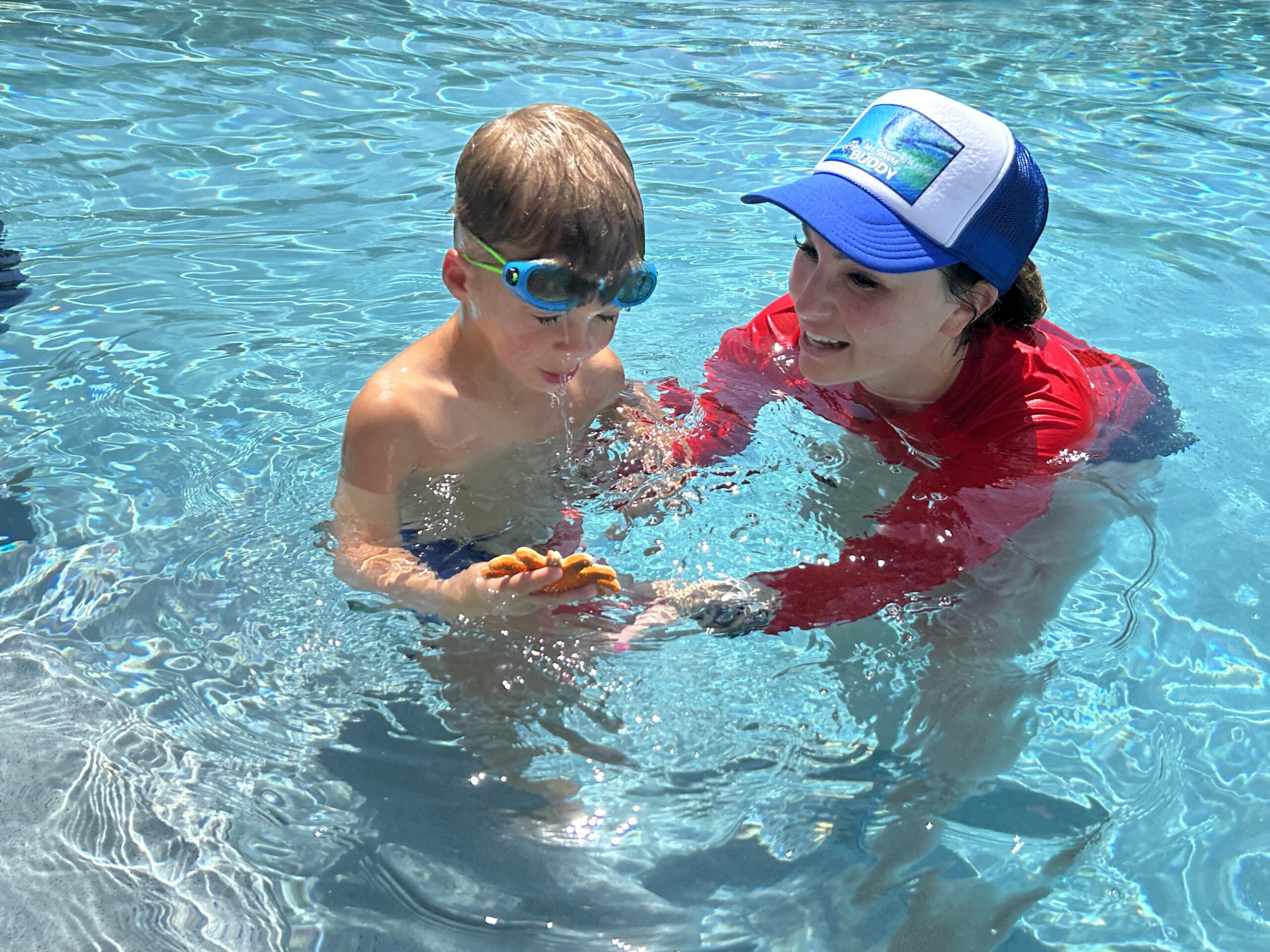 About | My Swim Buddy